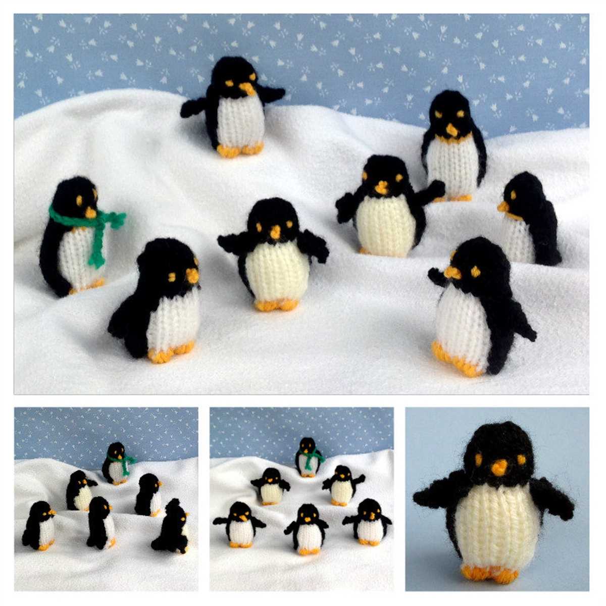 Knit Your Own Penguin Jumper with This Free Pattern