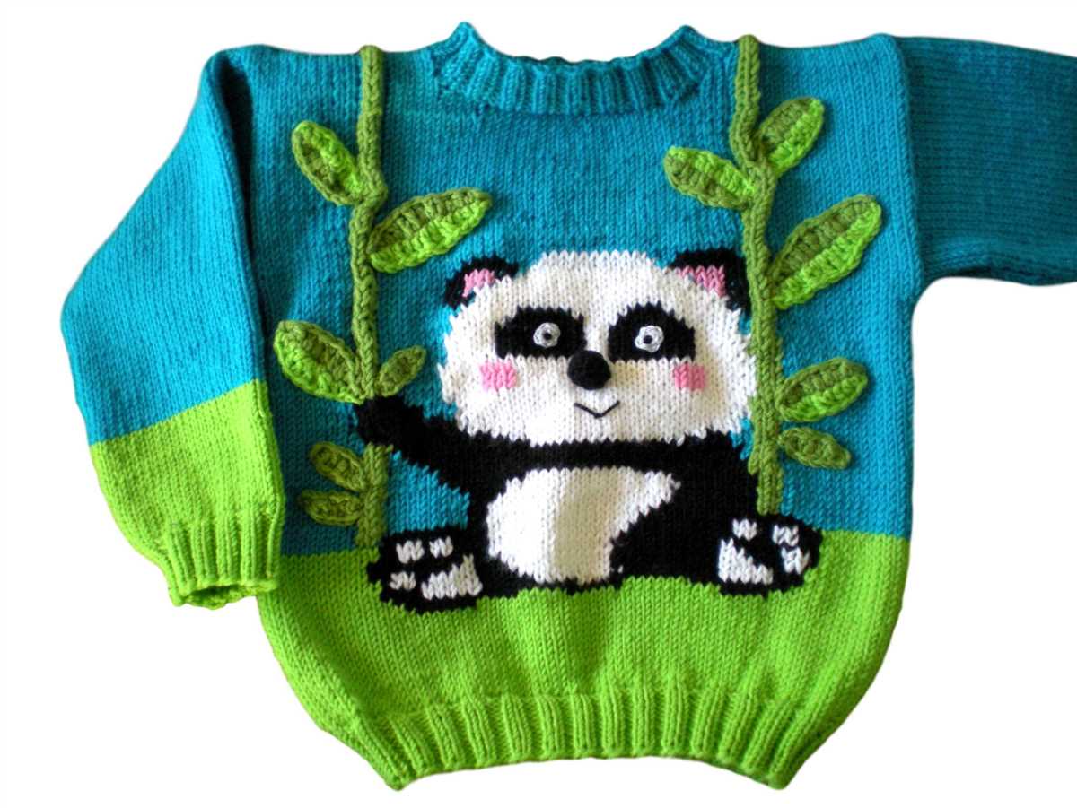 Knit Your Own Penguin Jumper with This Free Pattern