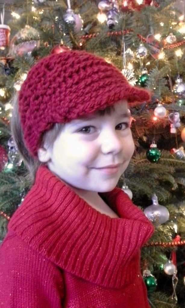 Knit a Stylish Ponytail Hat with This Pattern