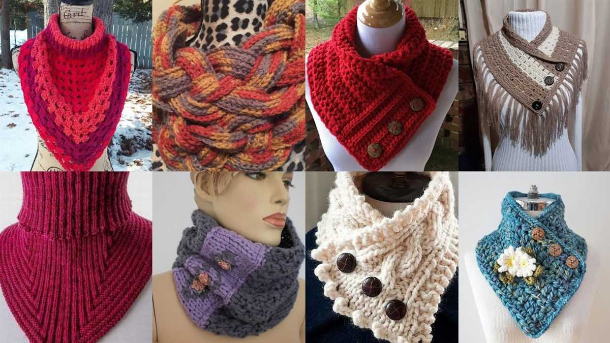 Knit a Cozy Potato Chip Scarf with this Free Pattern