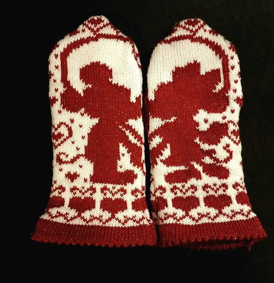 Stylish and cozy half mittens knitting patterns to try