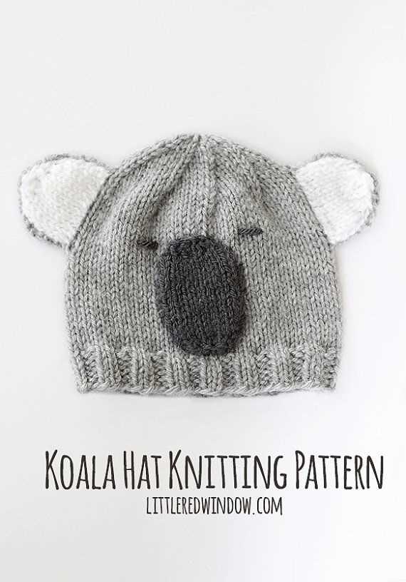 Cozy Koala: A Knitting Pattern
