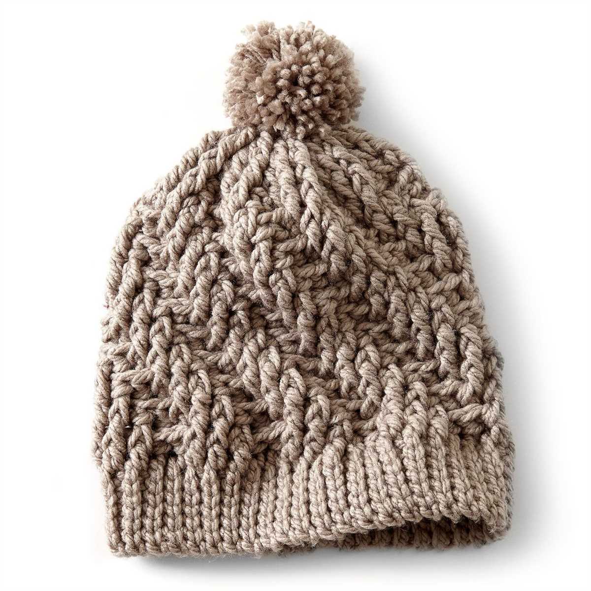 Stylish and Easy Knitting Pattern for Adult Hats