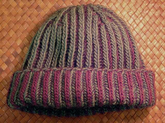 Knit a Cozy Brioche Hat with This Free Pattern