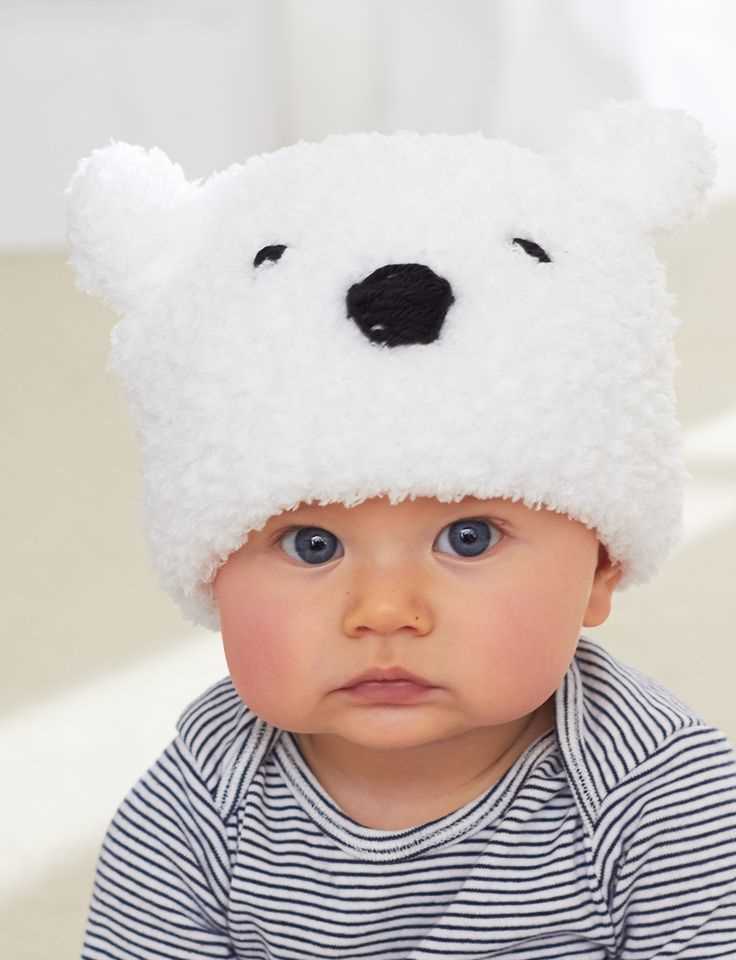 Knit a Cute Baby Bear Hat with This Pattern