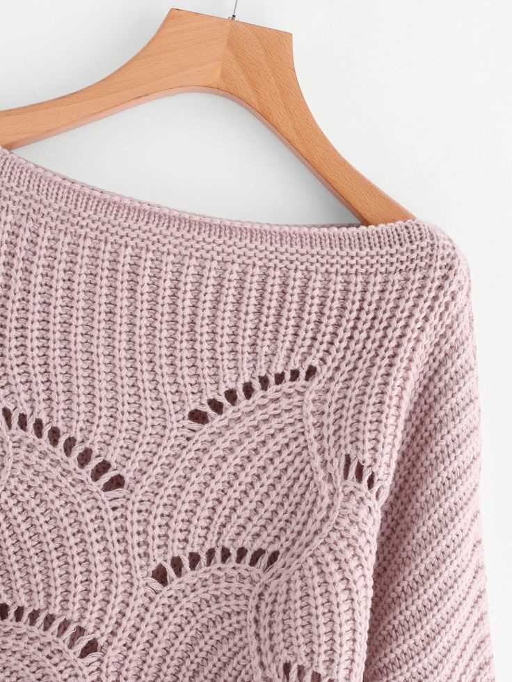 Explore a Free Boat Neck Knitting Pattern!