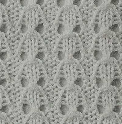 Minimalist Lace: Knit a One-Row Scarf Pattern