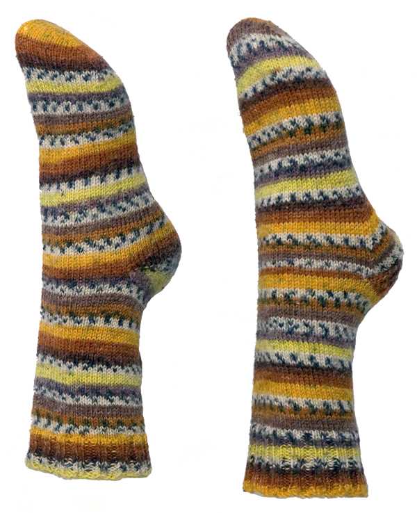 A Simple Guide to Knitting Socks from the Toe Up