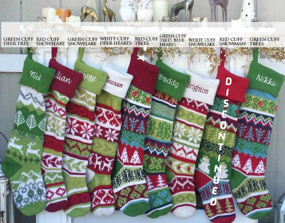 A Cozy Touch to your festive decor: Knit your own cable knit Christmas ...