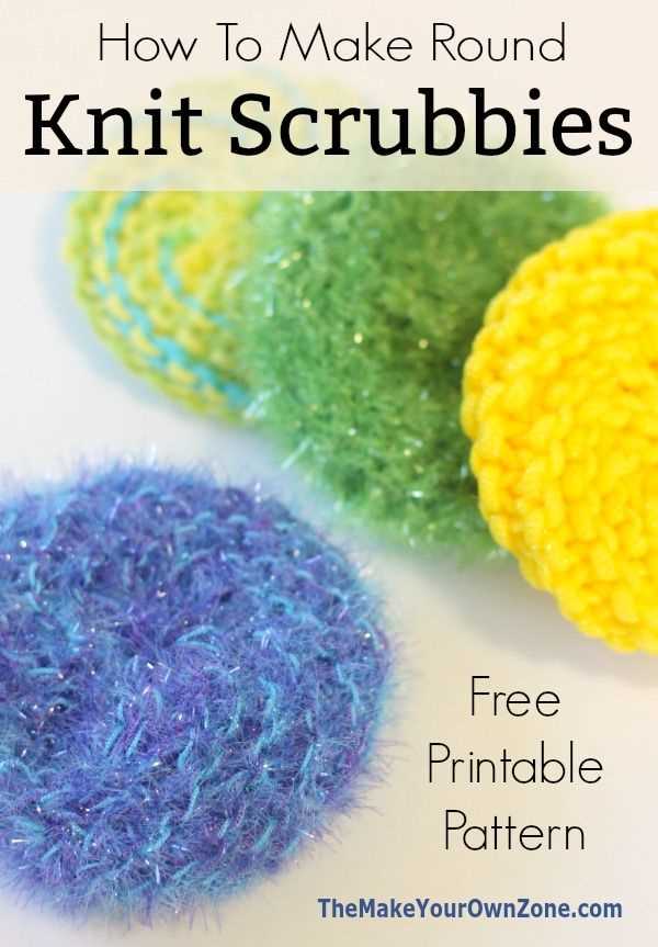 Knitting a Circular Dishcloth: A Unique Pattern to Try