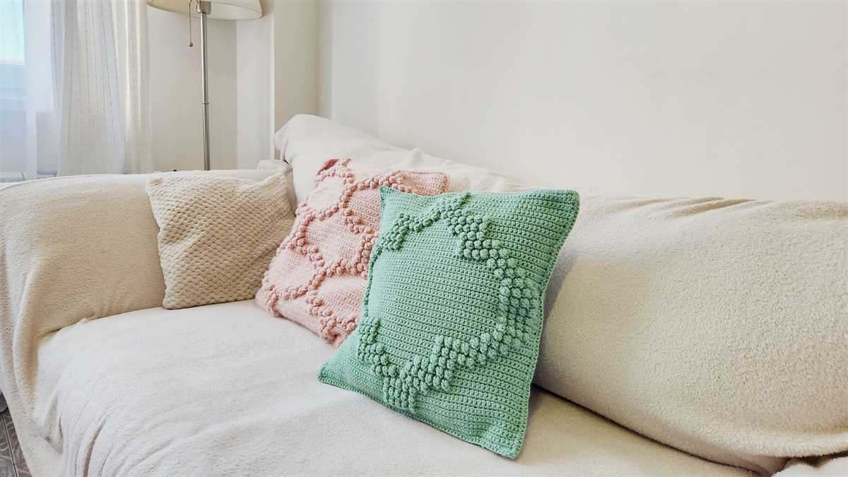 Knit a Cozy Round Pillow with This Unique Pattern