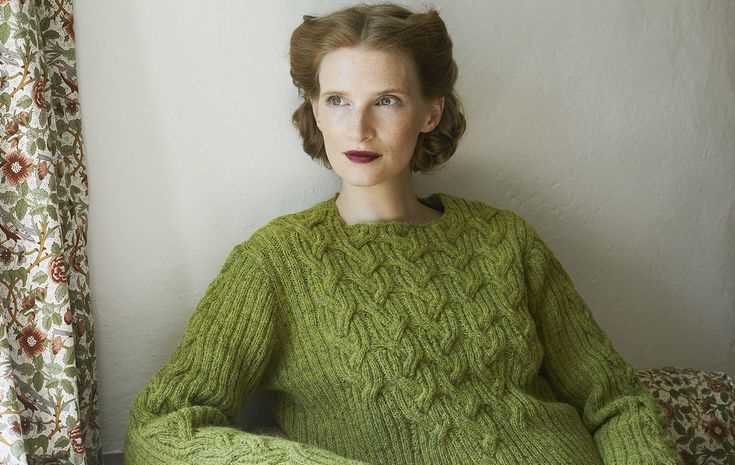 Stylish and Cozy: Knitting Patterns with Rowan Felted Tweed