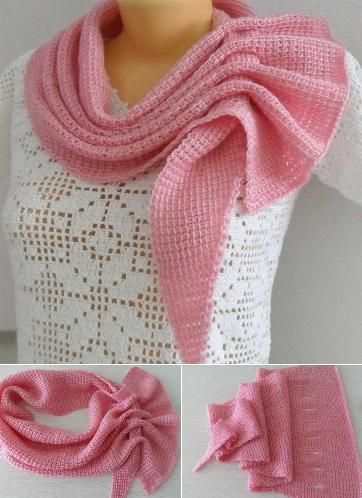 Stunning and Unique Knitted Scarf Patterns