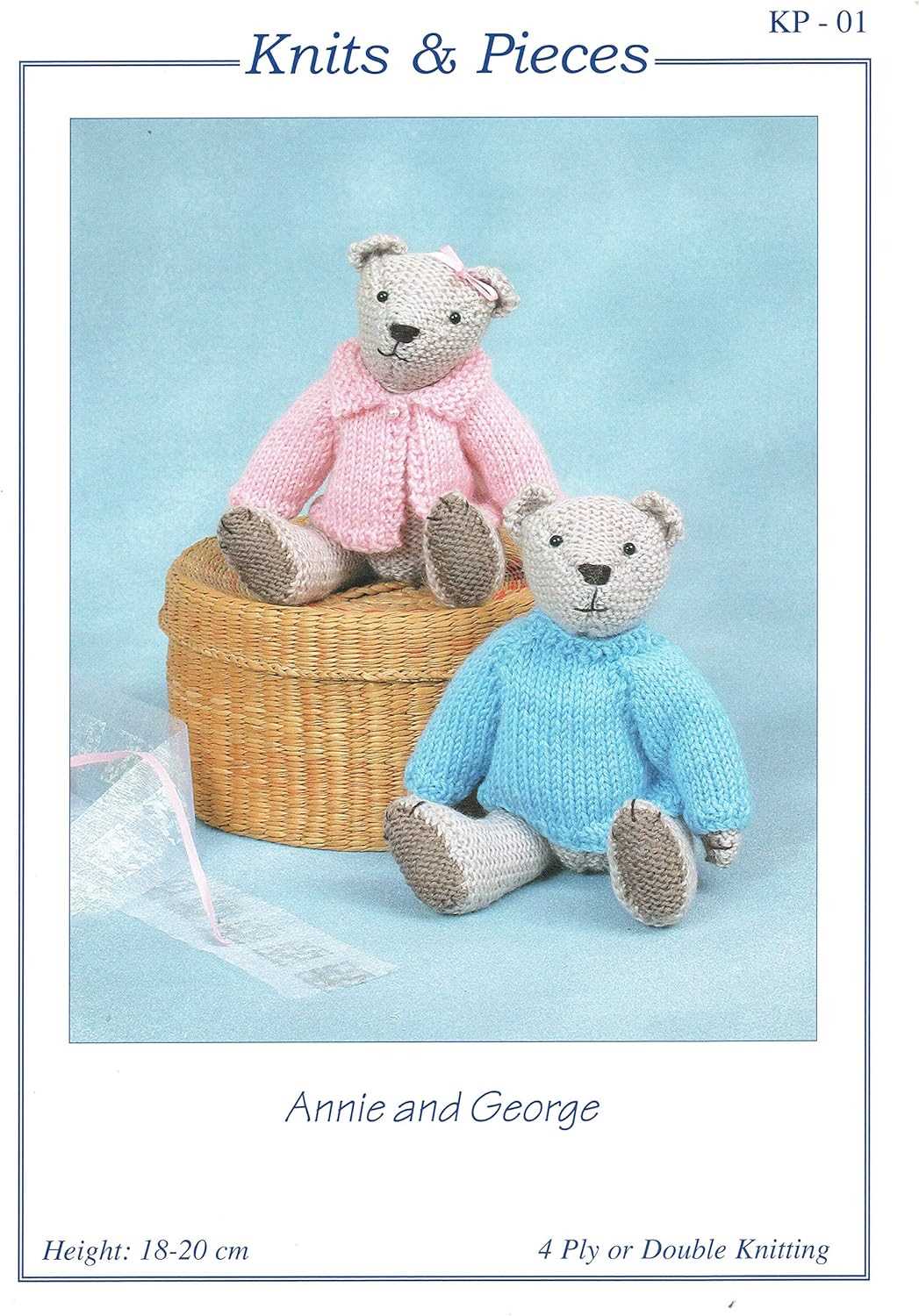Step-by-Step Instructions for Knitting a Rupert Bear Toy