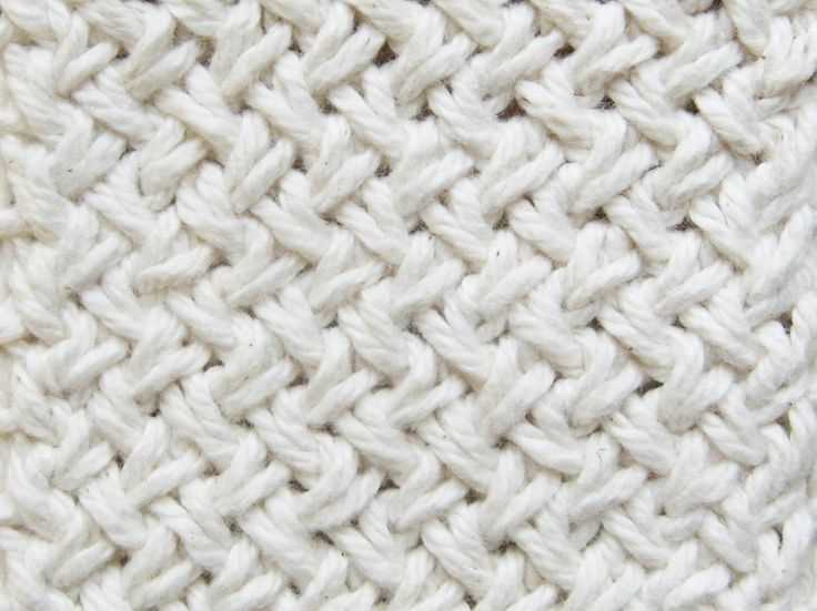 A Fresh Take on a Classic Knitting Pattern: Basket Weave Sweater