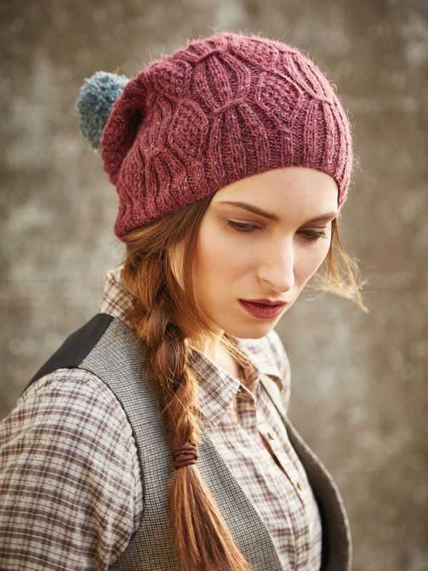 Stylish and Easy Felted Cloche Hat Knitting Pattern