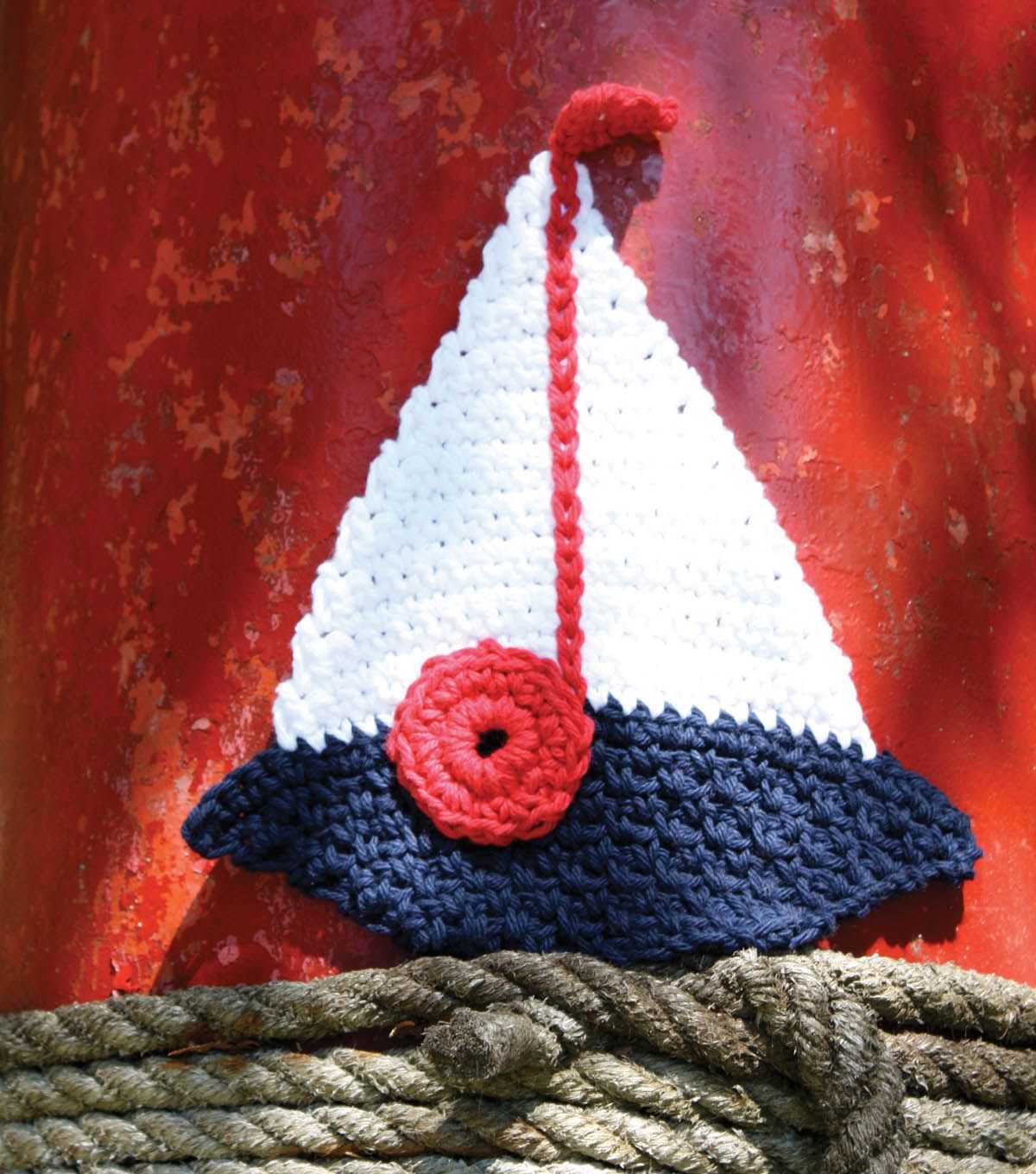 Seafaring Stitches: Knit Your Own Sailboat