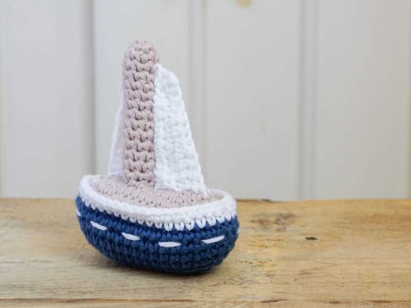 Seafaring Stitches: Knit Your Own Sailboat
