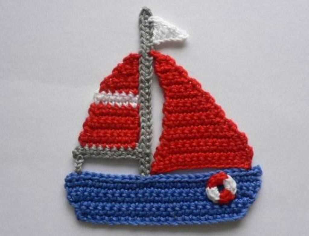 Seafaring Stitches: Knit Your Own Sailboat