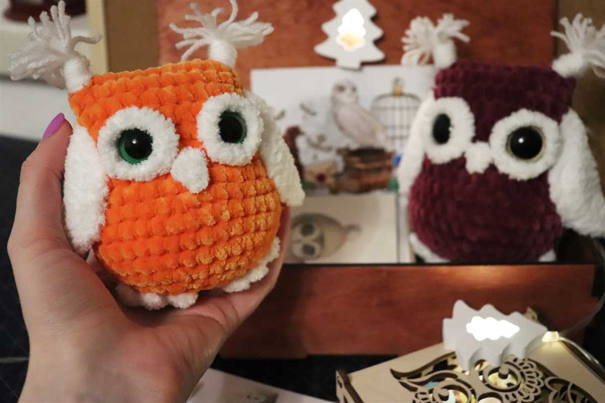 Knit your own barn owl with this free pattern