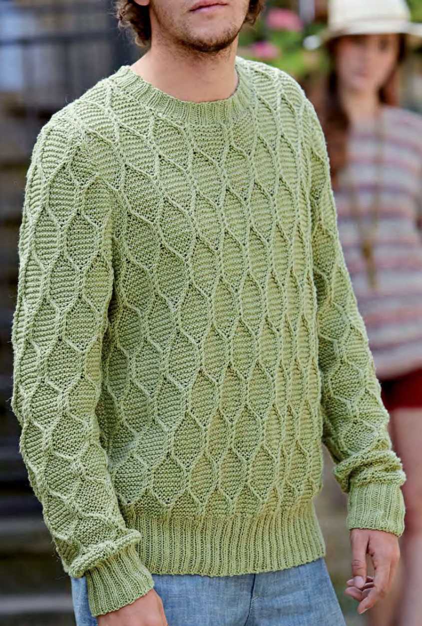 Cozy and Stylish: Knit Your Own Men's Sweater