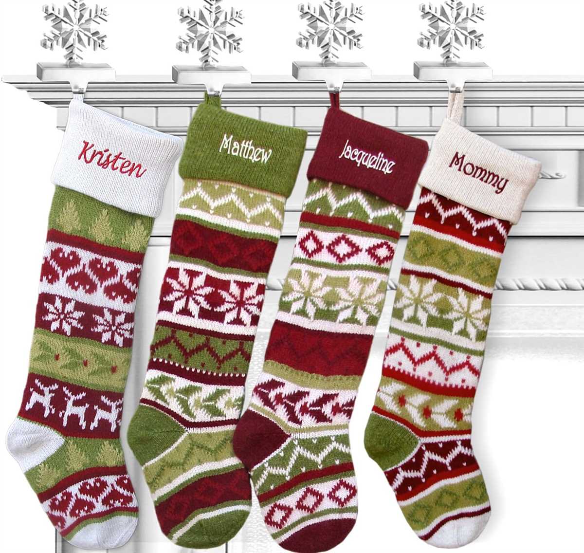 Cozy Nordic Stocking: A Knitting Pattern for a Scandinavian-Inspired ...