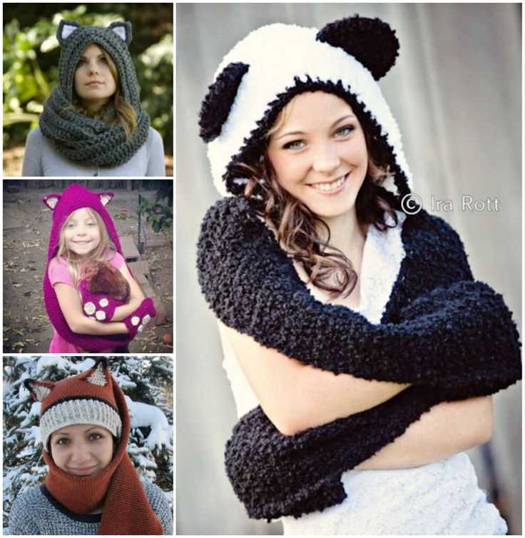 Knit a stylish and versatile scoodie with this easy pattern!