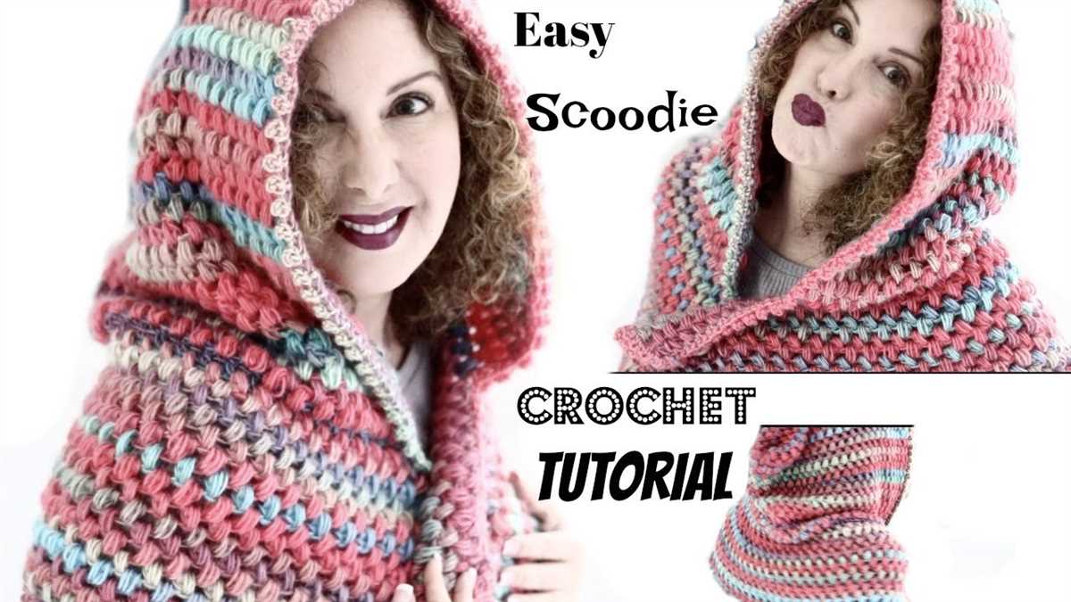 Knit a stylish and versatile scoodie with this easy pattern!