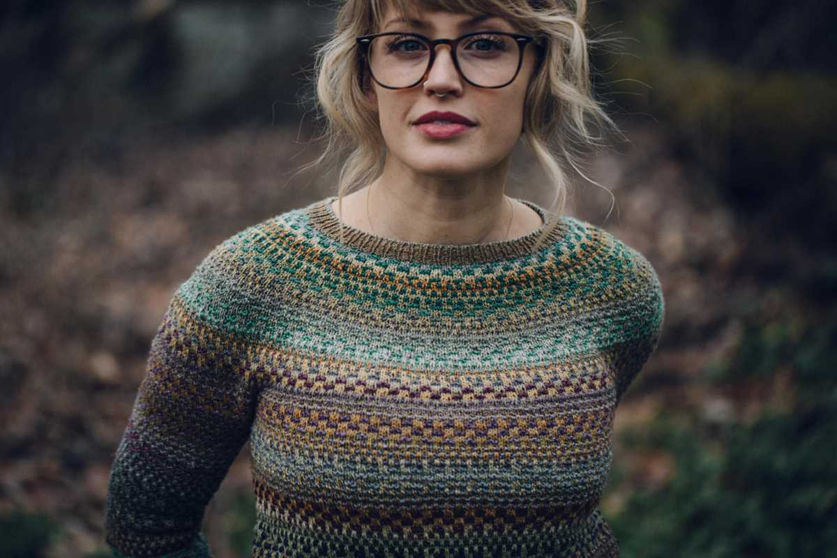 Cozy and Colorful: A Scrap Yarn Sweater Knitting Pattern