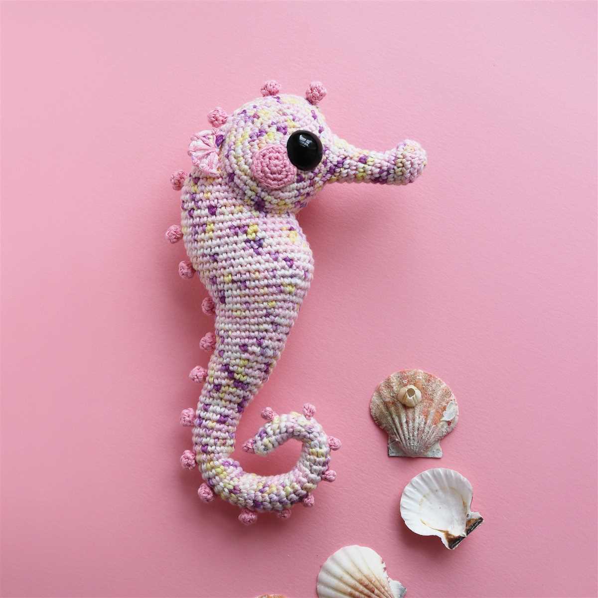 Get your hands on a free seahorse knitting pattern