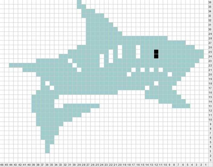 Knit a Fierce Shark Sweater with this Easy-to-Follow Pattern