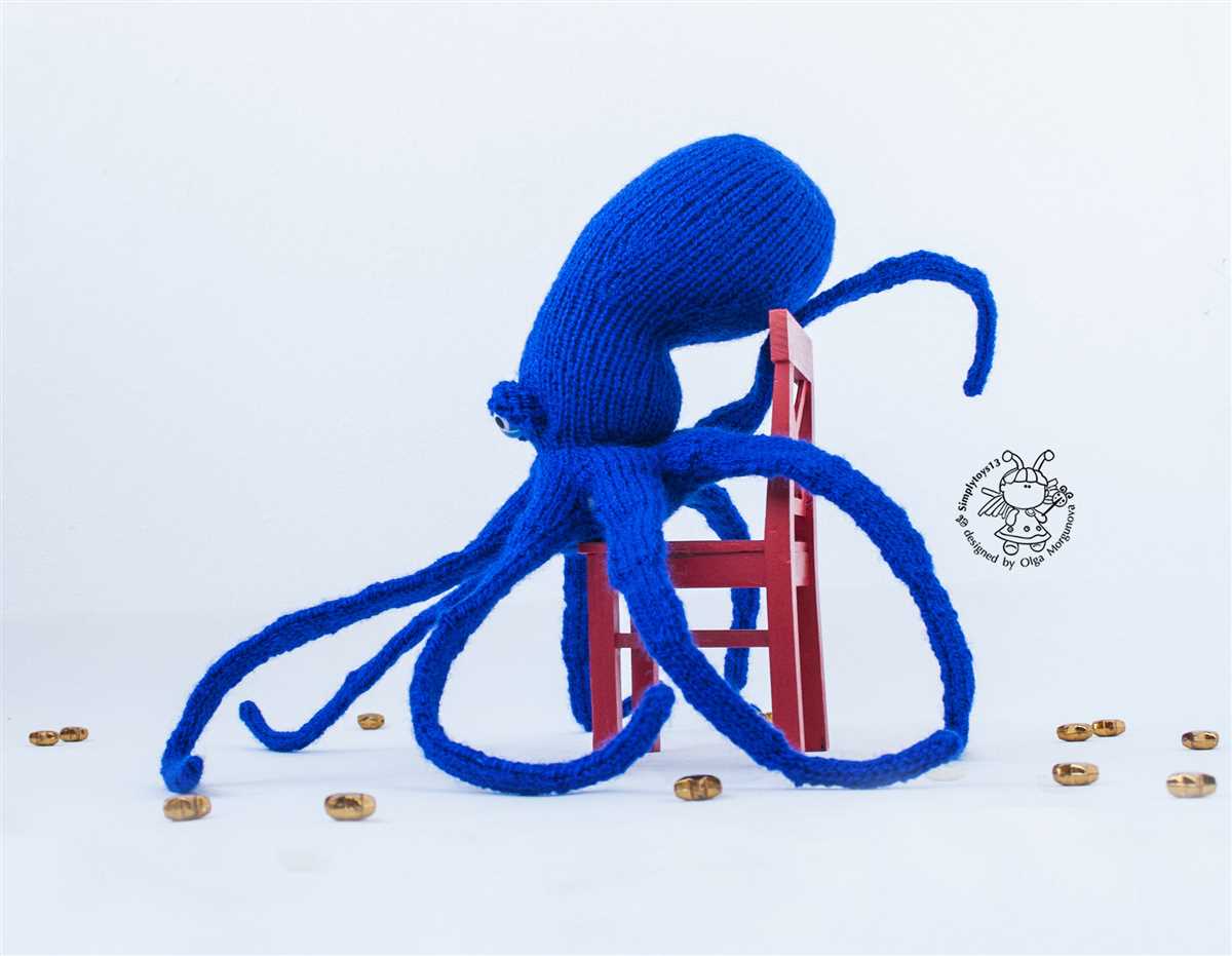 Delightful Octopus Knitting Pattern for Beginners
