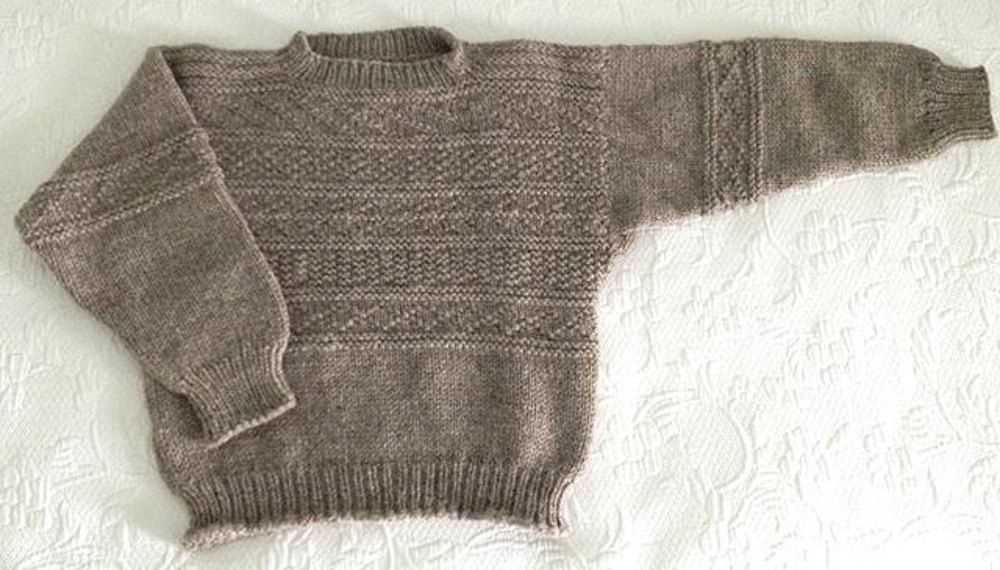Cozy sweater patterns to knit with worsted weight yarn