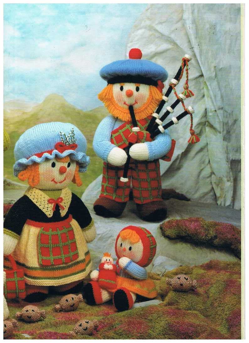 Adorable Free Knitted Animal Patterns by Jean Greenhowe
