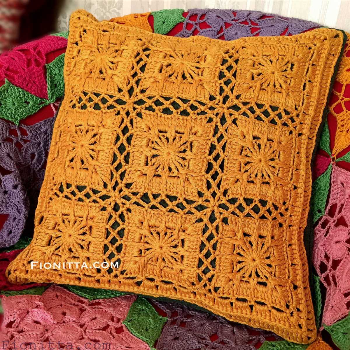 Sunny Stitches: A Delightful Sun Knitting Pattern