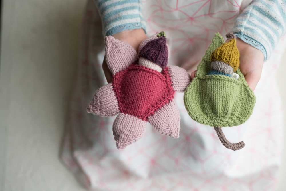 The Unique Knitting Patterns by Susan Anderson