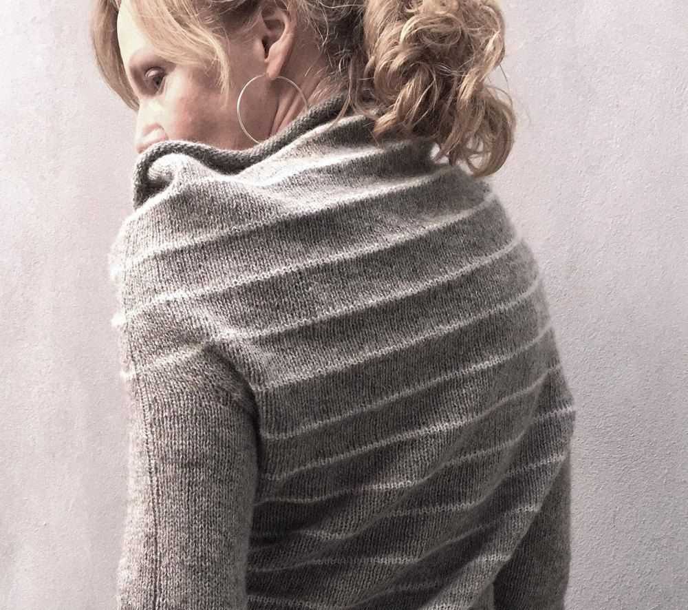 Cozy and Stylish: A Knitting Pattern for a Sweater Scarf