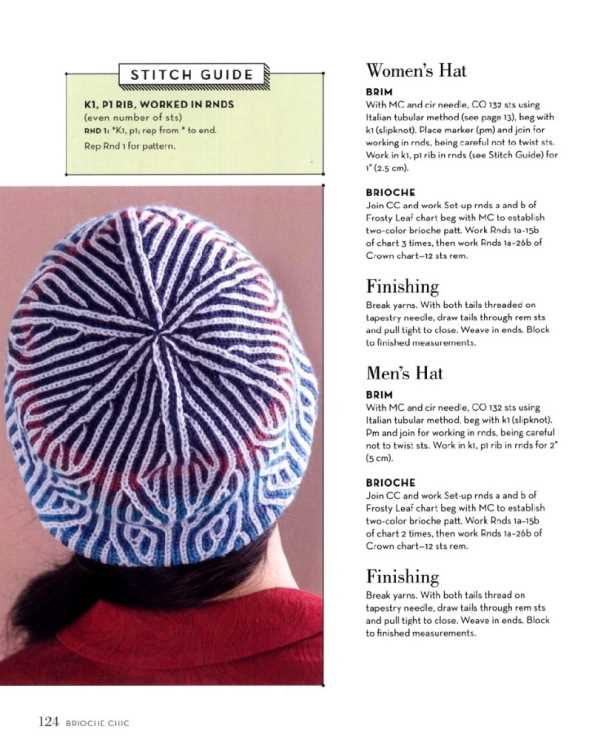 Knit a Cozy Brioche Hat with This Free Pattern