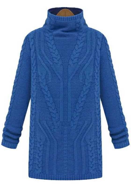 Cozy and Chic: Knit Your Own Turtle Neck Jumper