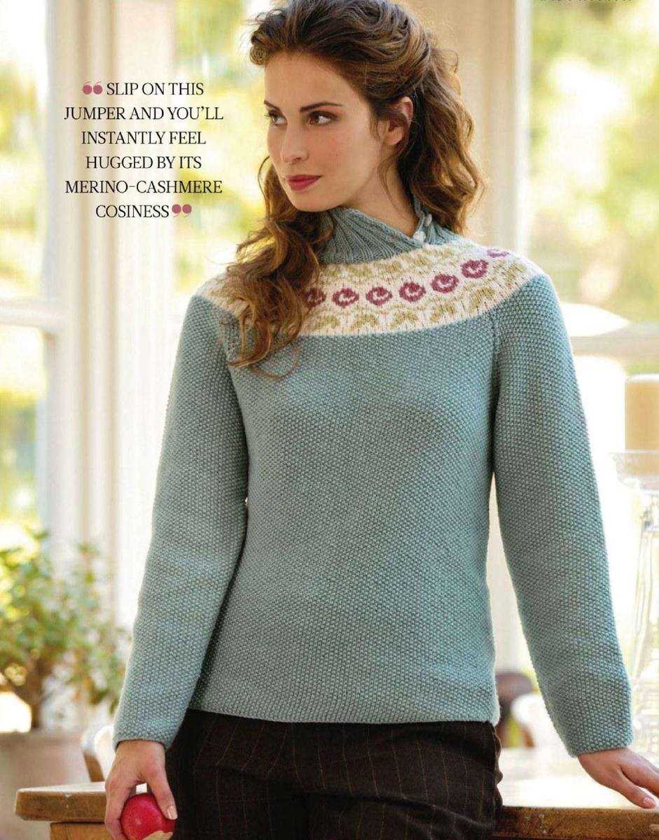Cozy and Chic: Knit Your Own Turtle Neck Jumper