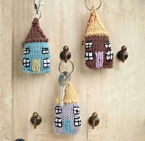 Unlock Your Creativity with These Free Knitted Keyring Patterns