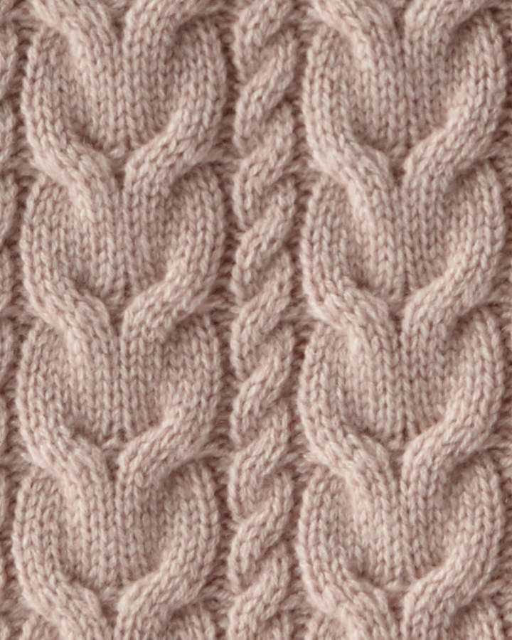 Creative twists: the art of cable knitting