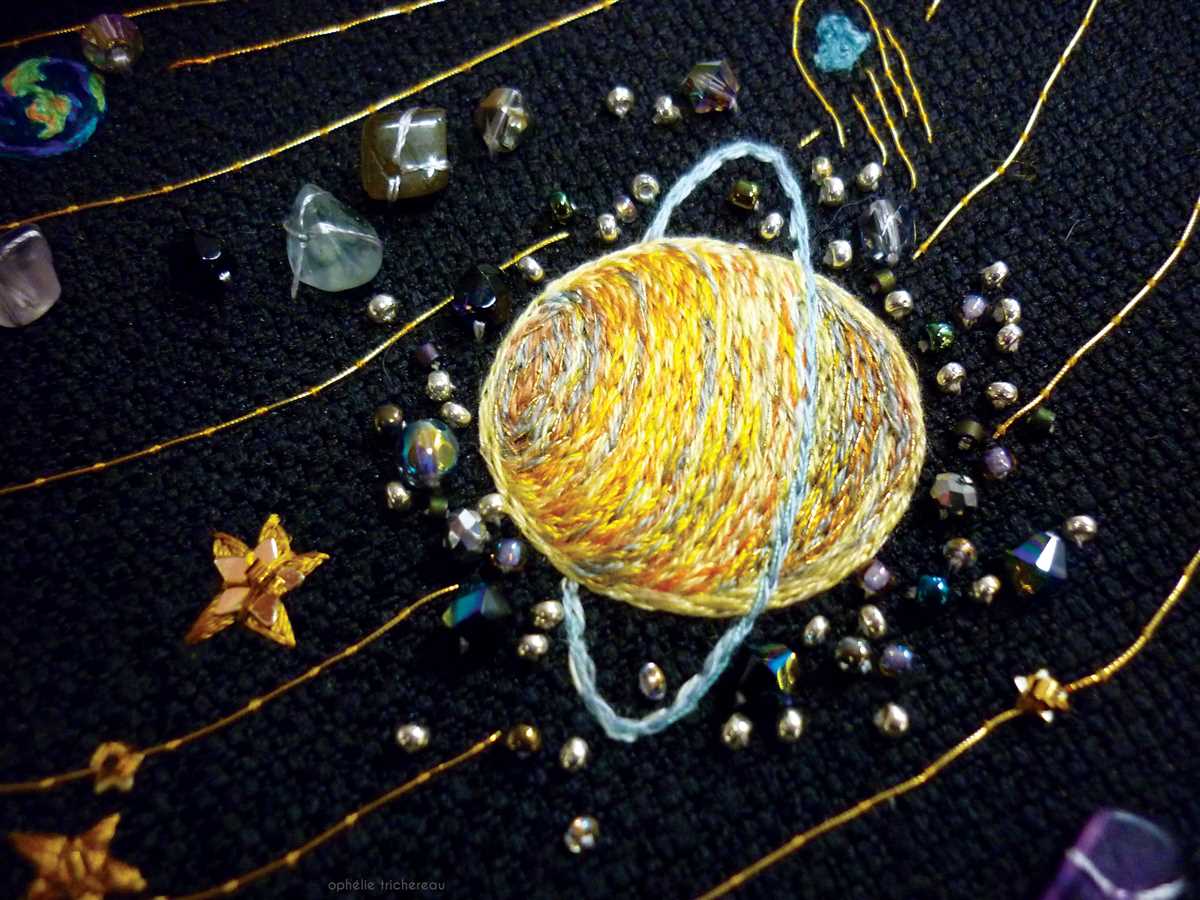 Knit Your Very Own Solar System