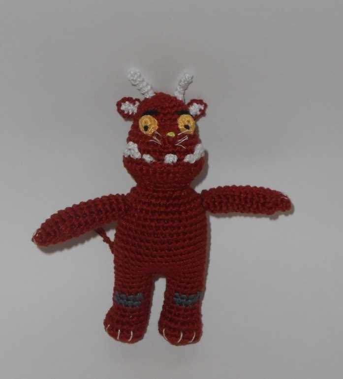Knit Your Own Gruffalo with This Free Pattern!