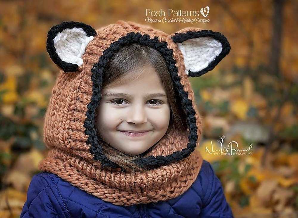 Knit a stylish and versatile scoodie with this easy pattern!