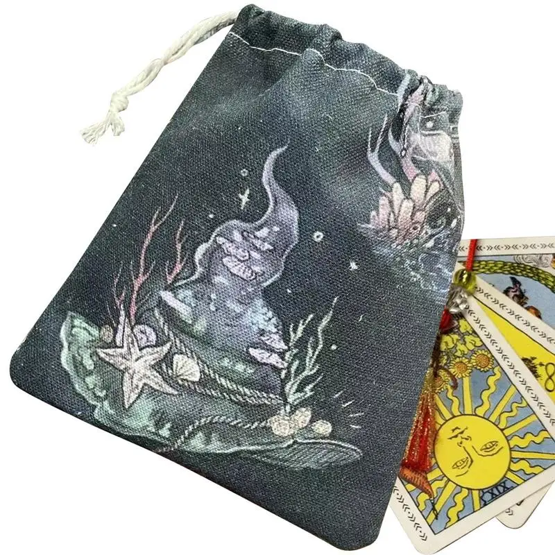 Creating Your Own Knit Tarot Bag with This Simple Pattern