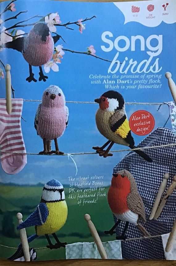 Unleash your creativity with these knitting patterns for feathered ...