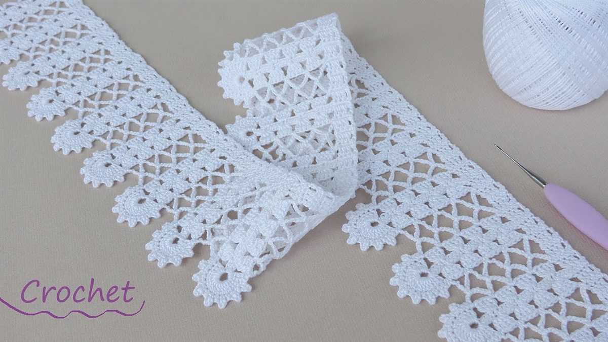Simple lace knitting patterns perfect for beginners