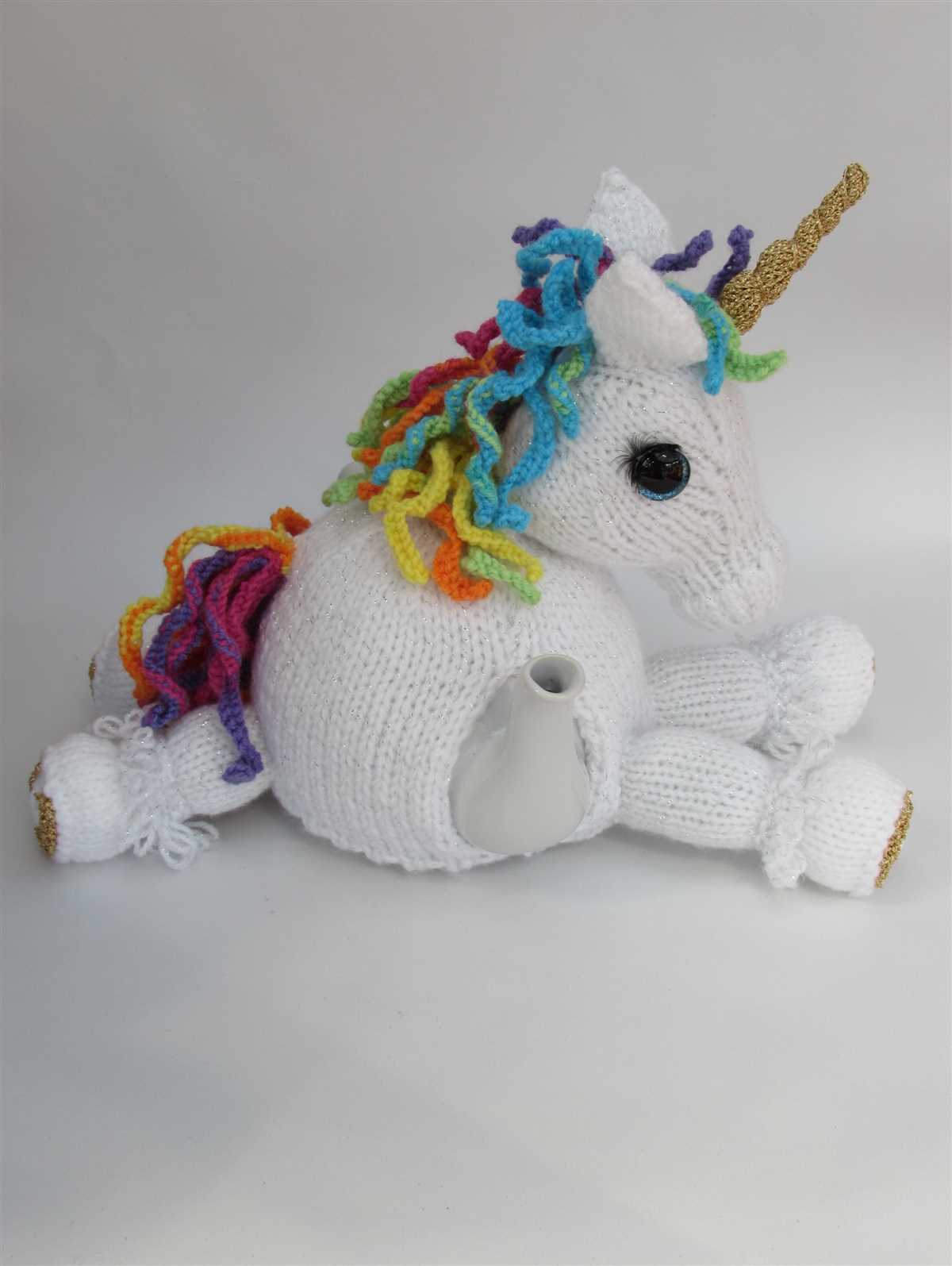 Free and Simple Unicorn Knitting Pattern