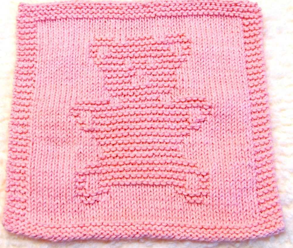 Simple Knitting Patterns for Face Cloths
